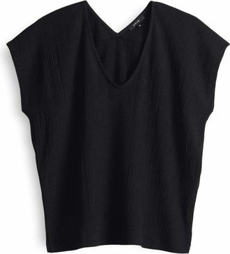 OPUS Damen, Blusen & Hemden, Schwarzk, SGr&ouml;&szlig;e