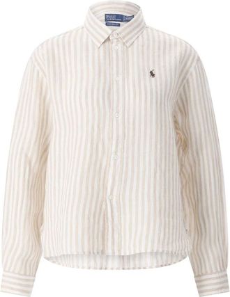 Polo Ralph Lauren Femme, Blouses et Chemises, Brun, Taille: 36 FR Chemises