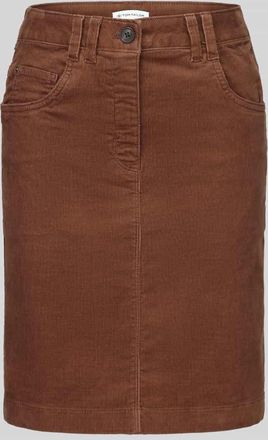 Tom Tailor Mini-Rock mit Gehschlitz hinten