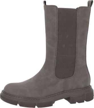 Tom Tailor Tom Tailor Damen 4296218 Chelsea-Stiefel, Grey, 40 EU