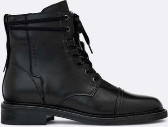 AllSaints Elspeth bottines noires