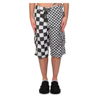 ERL Karierte Badehose in Checker - - Shorts - Herren - Mehrfarbig - M