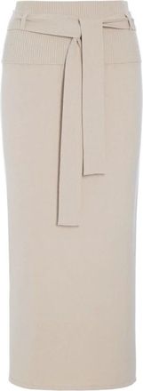 Bitte Kai Rand Femme, Jupes, Beige, Taille: 42 FR Saku Knit Skirt