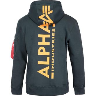 Alpha Industries Alpha Industries Camo TPU Hoodie f&uuml;r Herren Olive