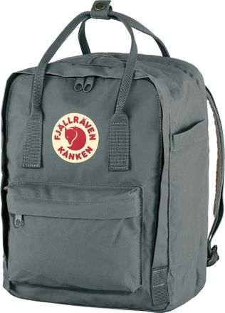 Fjällräven Unisex Kånken Laptop 13 Rucksack, Frost Green, One Size