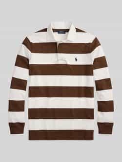 Polo Ralph Lauren Regular Fit Rugbyshirt aus reiner Baumwolle