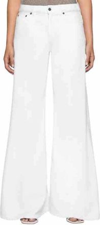 Dondup Marlen Wide-Leg Jeans - - Jeans - Damen - Wei&szlig; - W27