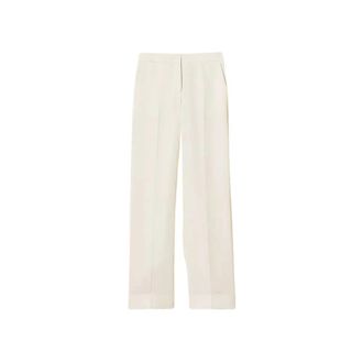 Twinset Straight Hosen - - Trousers - Damen - Wei&szlig; - M
