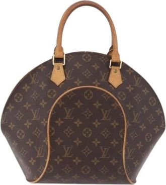 Louis Vuitton Sac &agrave; main Ellipse MM Pr&eacute;-poss&eacute;d&eacute; - Femme - Pre-owned - Brun - Taille: ONE Size