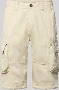 Alpha Industries Bermudas mit Pattentaschen und Logo-Stitching