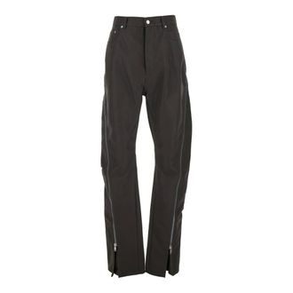 Rick Owens Homme, Pantalons, Gris, Taille: W34 Pantalon Bolan Banana