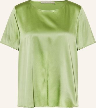 (The Mercer) N.Y. (The Mercer) N.Y. Blusentop Aus Seide gruen