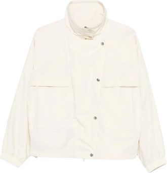 Yves Salomon Femme, Vestes, Beige, Taille: 36 FR Bomber Jacket