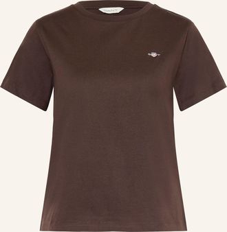 GANT T-Shirt braun