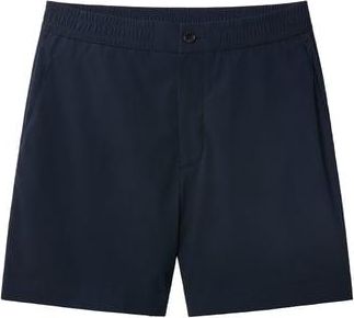 Calvin Klein Short droit en tissu seersucker