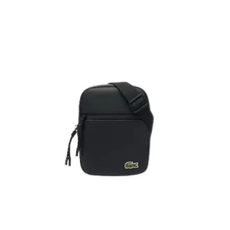 Lacoste Femme, Sacs, Noir, Taille: ONE Size Sac bandouli&egrave;re fin et petit