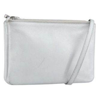 Celine Pre-owned Vintage Schultertasche - - Pre-owned - Damen - Grau - ONE SIZE