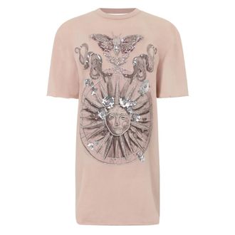 Philipp Plein Damen, Kleider, Rosa, LGr&ouml;&szlig;e