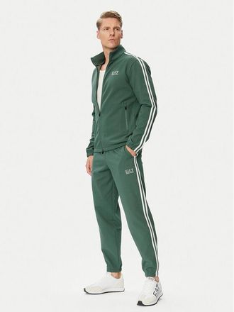 Emporio Armani Jogginganzug 7M002490 AF26309 U7317 Gr&uuml;n Regular Fit