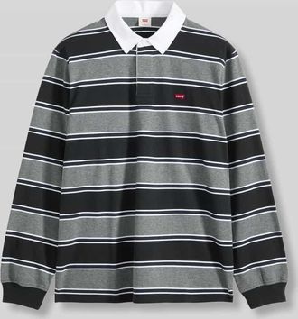 Levi's Relaxed Fit Poloshirt aus reiner Baumwolle Modell RUGBY BRANCO