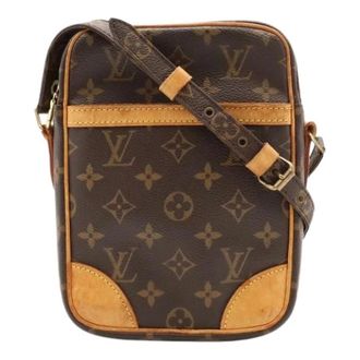 Louis Vuitton Pre-owned Monogram Danube Umh&auml;ngetasche - - Pre-owned - Damen - Braun - ONE SIZE