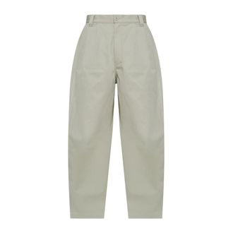 Moncler Baumwoll-Gabardinehose - - Trousers - Herren - Beige - S