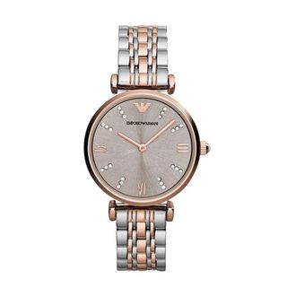 Emporio Armani Ar1840 Uhr - - Accessories - Damen - Rosa - ONE SIZE