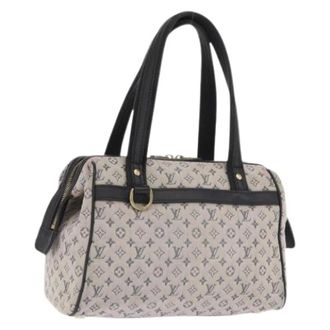 Louis Vuitton Sac &agrave; main Monogram Mini Pre-owned - Femme - Pre-owned - Bleu - Taille: ONE Size