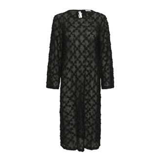 Kaffe Femme, Robes, Noir, Taille: 40 FR KArosie Dress