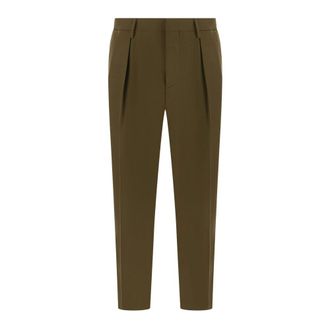 Michael Coal One More Size 3713 Hose - - Trousers - Herren - Gr&uuml;n - L