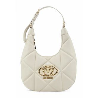 Love Moschino Schultertasche - - Bags - Damen - Wei&szlig; - ONE SIZE