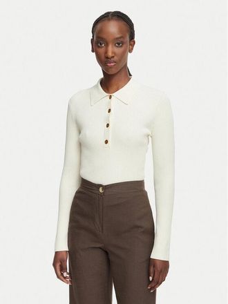 Michael Kors Pullover MR661ER5ZV Creme Slim Fit