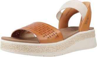 Skechers Femme Bobs Sun Ray Step Aside, Luggage Duraleather, 40 EU