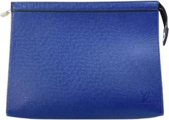 Louis Vuitton unisex, Pre-owned, Bleu, Taille: ONE Size Pochette M30575 Pre-owned