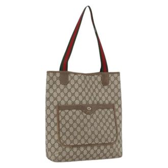 Gucci Pre-owned Plastic Tote Bag - - Pre-owned - Damen - Beige - ONE SIZE