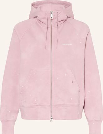 Carhartt Work in Progress Carhartt Wip Sweatjacke Painter rosa