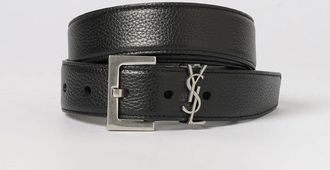 Saint Laurent Ceinture SAINT LAURENT Homme couleur Noir