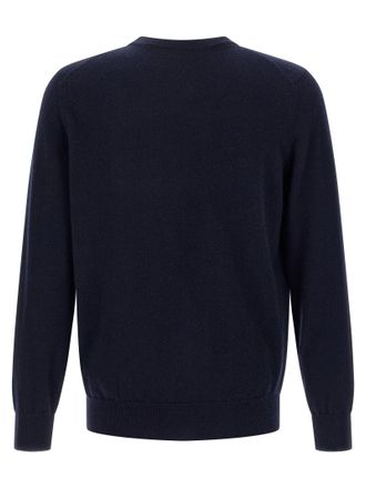 Brunello Cucinelli Cashmere Sweater - Navy