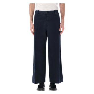 Nine In The Morning Homme, Pantalons, Bleu, Taille: L Pantalon Chino Thiago