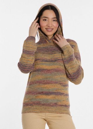 Ragwear Kapuzenpullover OFINA pflegeleichter Materialmix, mit Kapuze