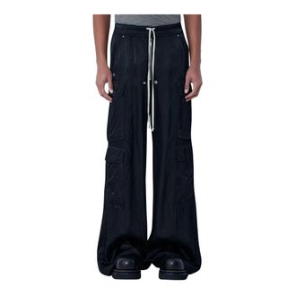Rick Owens Cargobelas Hose - - Trousers - Herren - Schwarzk - L