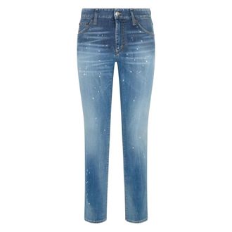 Dsquared2 Homme, Jeans, Bleu, Taille: XS Jeans skinny