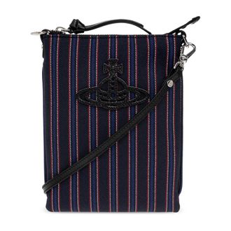 Vivienne Westwood Sac bandouli&egrave;re Slim Squire - unisex - Sacs - Bleu - Taille: ONE Size