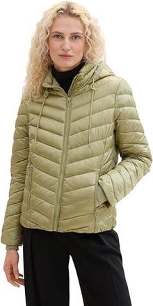 Tom Tailor 1041489 Jacket, 35768-Dark Sage, 3XL Femme