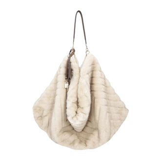 Liu Jo Foulard Bag - - Bags - Damen - Beige - ONE SIZE