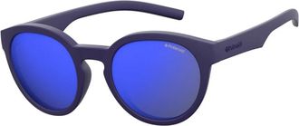 Polaroid Blaue polarisierte Kunststoffrahmen-Sonnenbrille - - Accessories - unisex - Blau - 45 MM