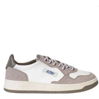 Autry Homme, Chaussures, Gris, Taille: 41 EU Medalist Low