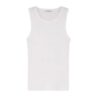 Entire studios Entire Studios, Femme, Tops, Blanc, Taille: 40 FR D&eacute;bardeur c&ocirc;tel&eacute;