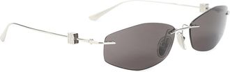 Balenciaga Sonnenbrille - Silber