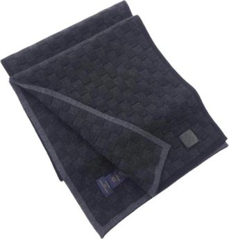 Louis Vuitton Pre-owned Stole - Homme - Pre-owned - Gris - Taille: ONE Size